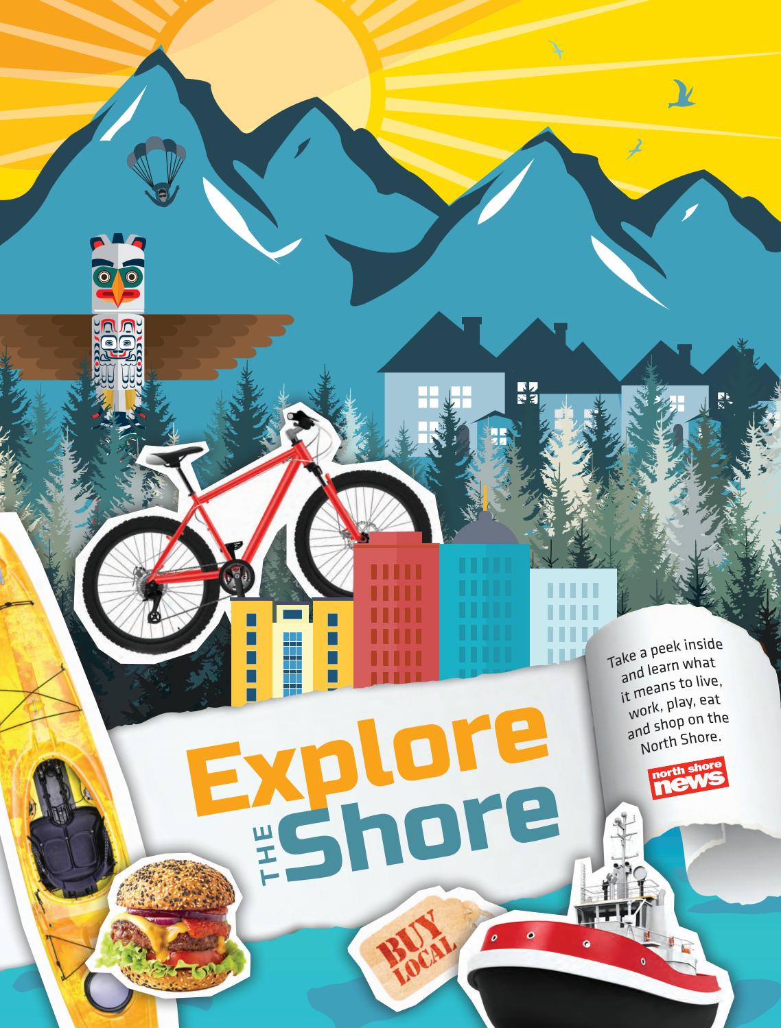 Explore the Shore by North Shore News Features - Issuu