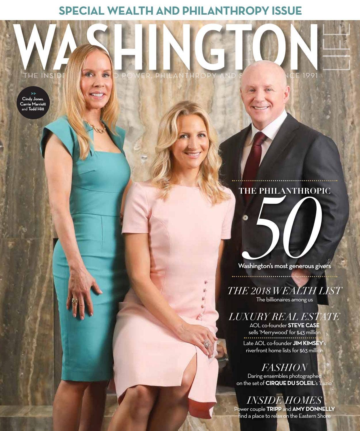 Washington Life Magazine - June 2018l by Washington Life Magazine - Issuu