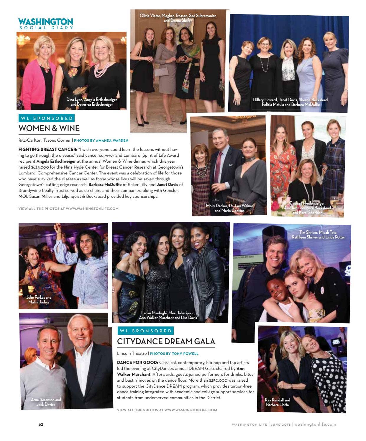 Washington Life Magazine - June 2018l by Washington Life Magazine - Issuu