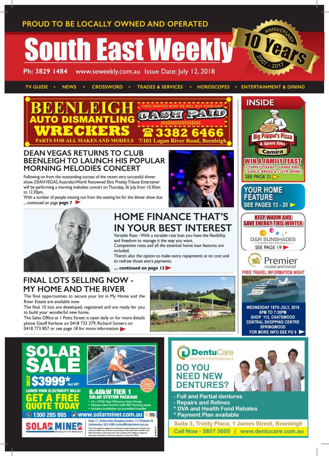 South East Weekly Magazine, July 12, 2018 by South East Weekly Magazine ...