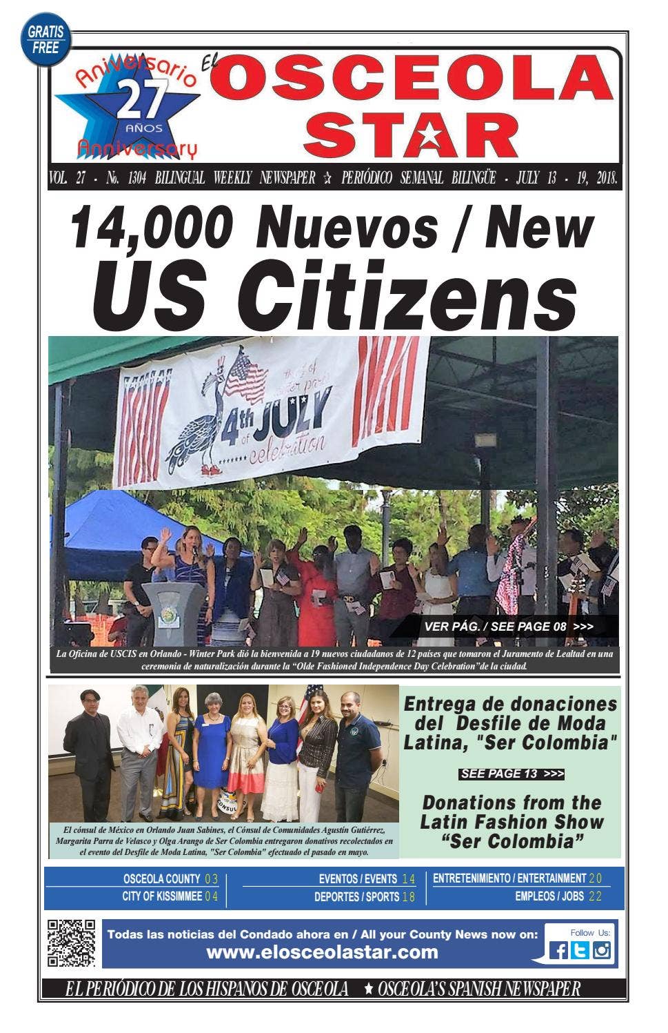 El Osceola Star Edition 1304 - July 13 - 19, 2018 by El Osceola Star ...