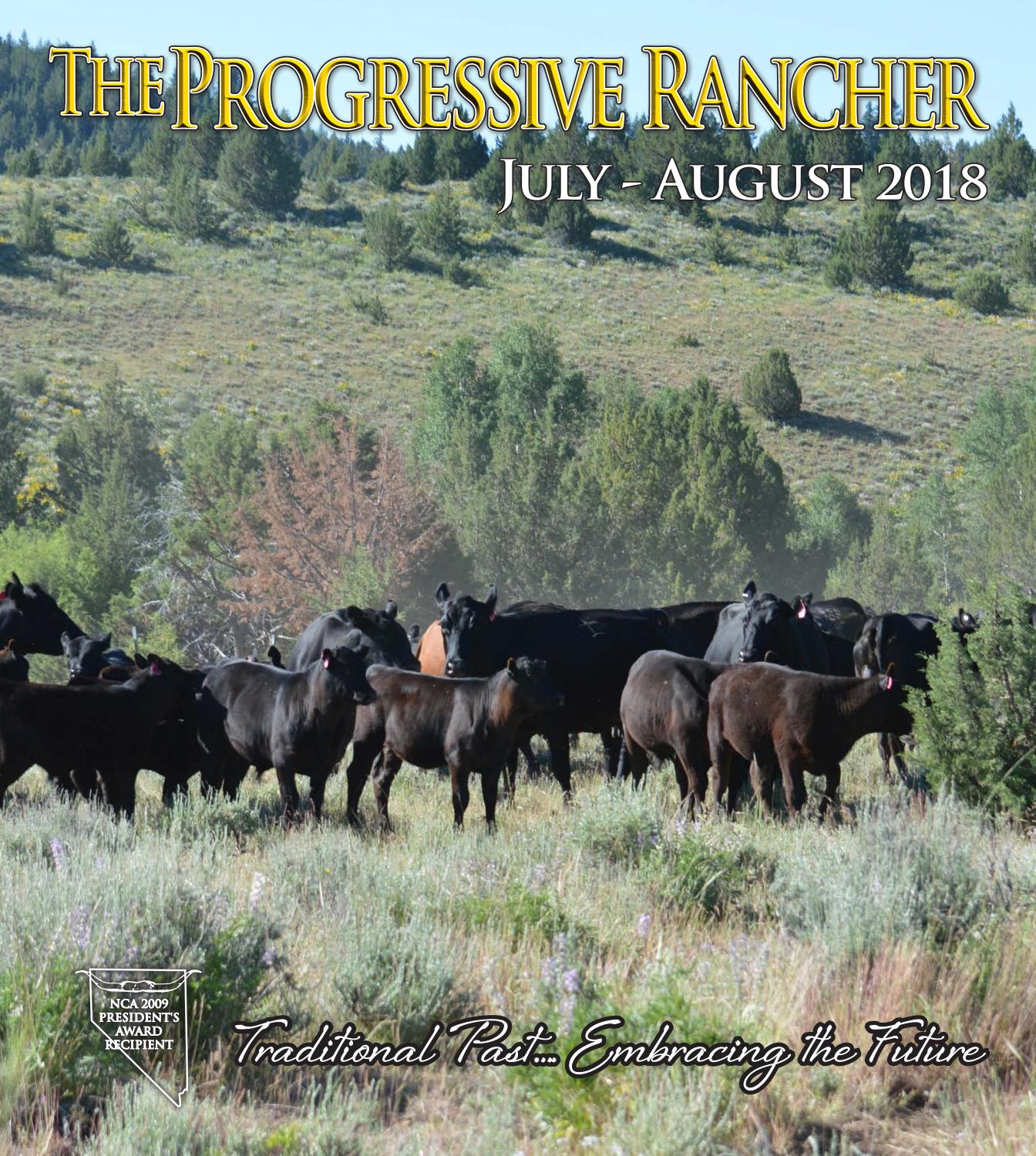 The Progressive Rancher July/August 2018 by The Progressive Rancher - Issuu