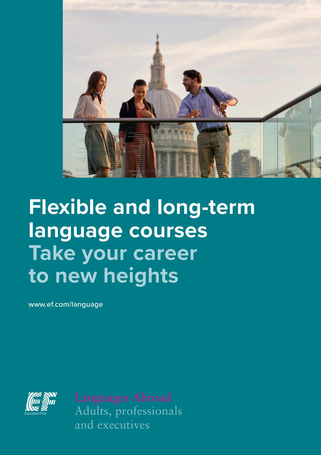 2019 LSP Product Flyer by EF Education First - Issuu