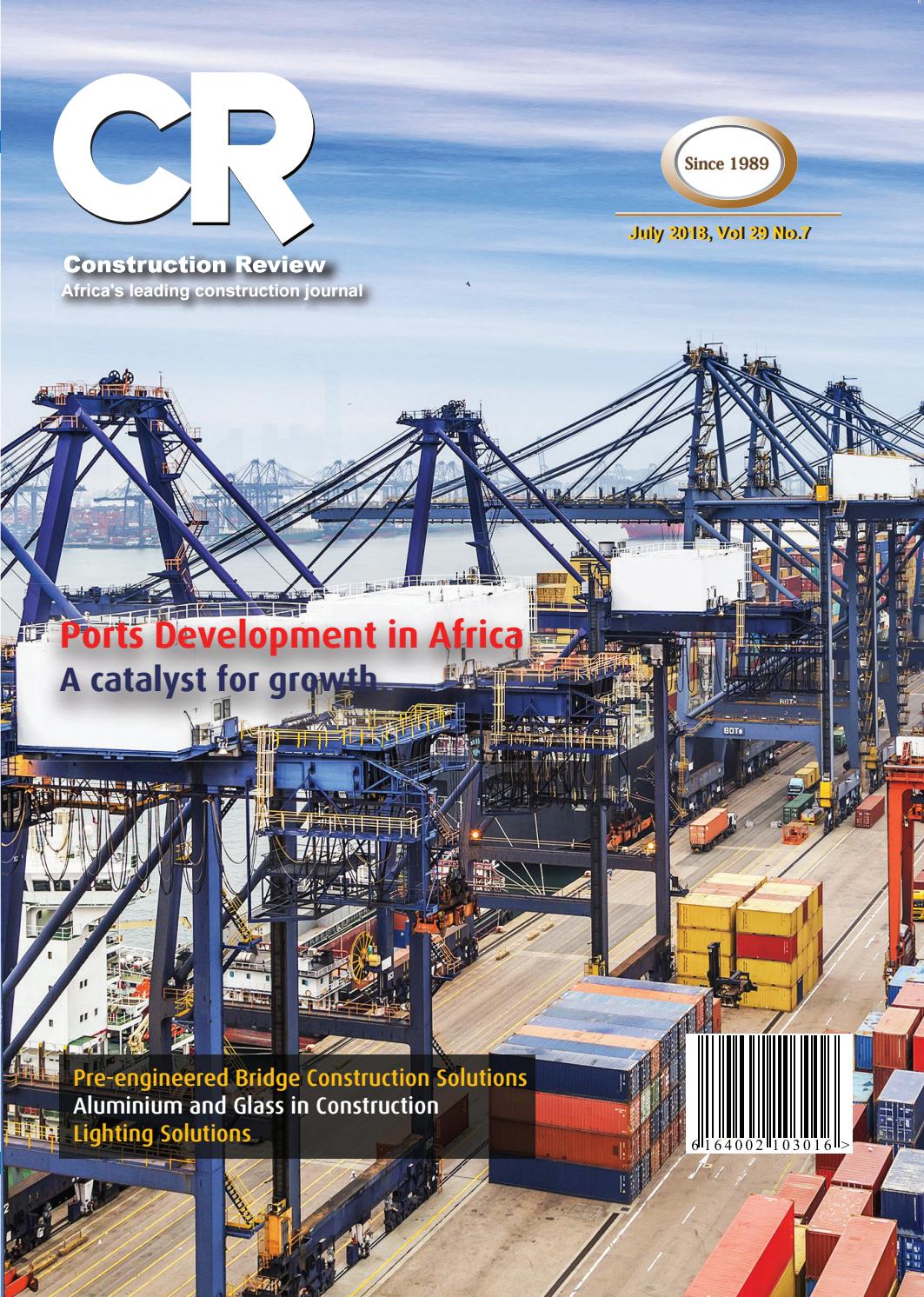 Construction Review Africa by Construction Review - Issuu