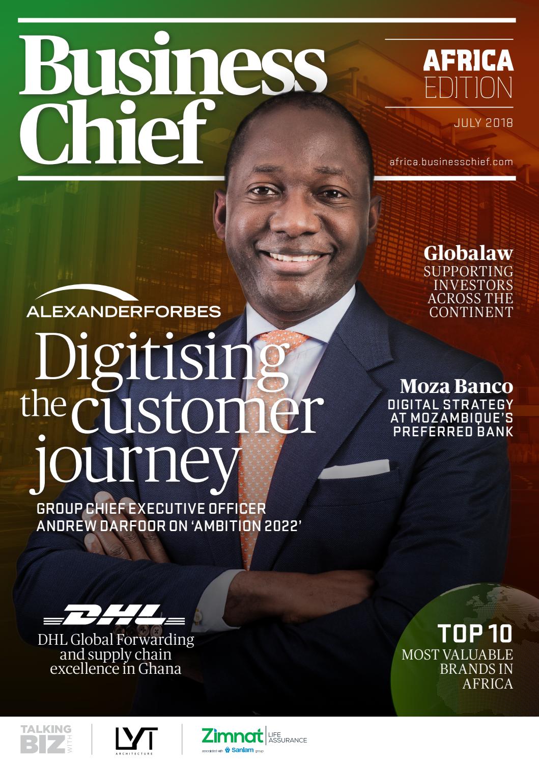 Business Chief Africa - July 2018 by Business Chief Africa - Issuu