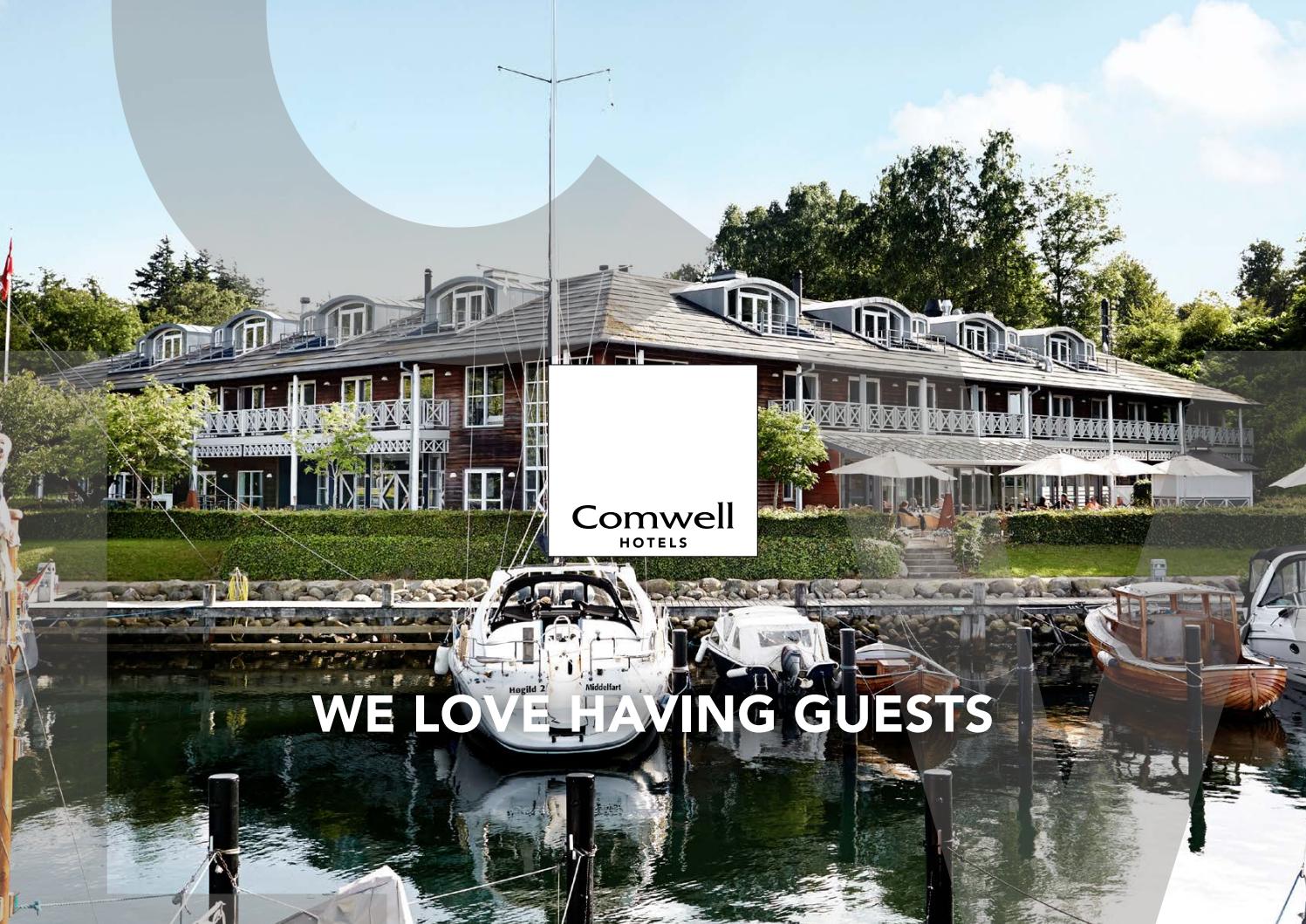 Comwell Hotels 2018 by Comwell a-s - Issuu