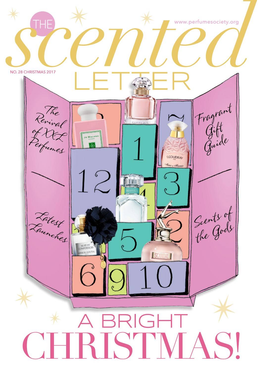The Scented Letter - Issue 28 - A Bright Christmas! by The Perfume ...