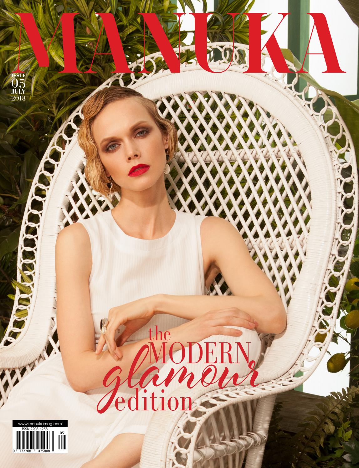 MANUKA Magazine - Issue 5 - The Modern Glamour Edition by MANUKA ...