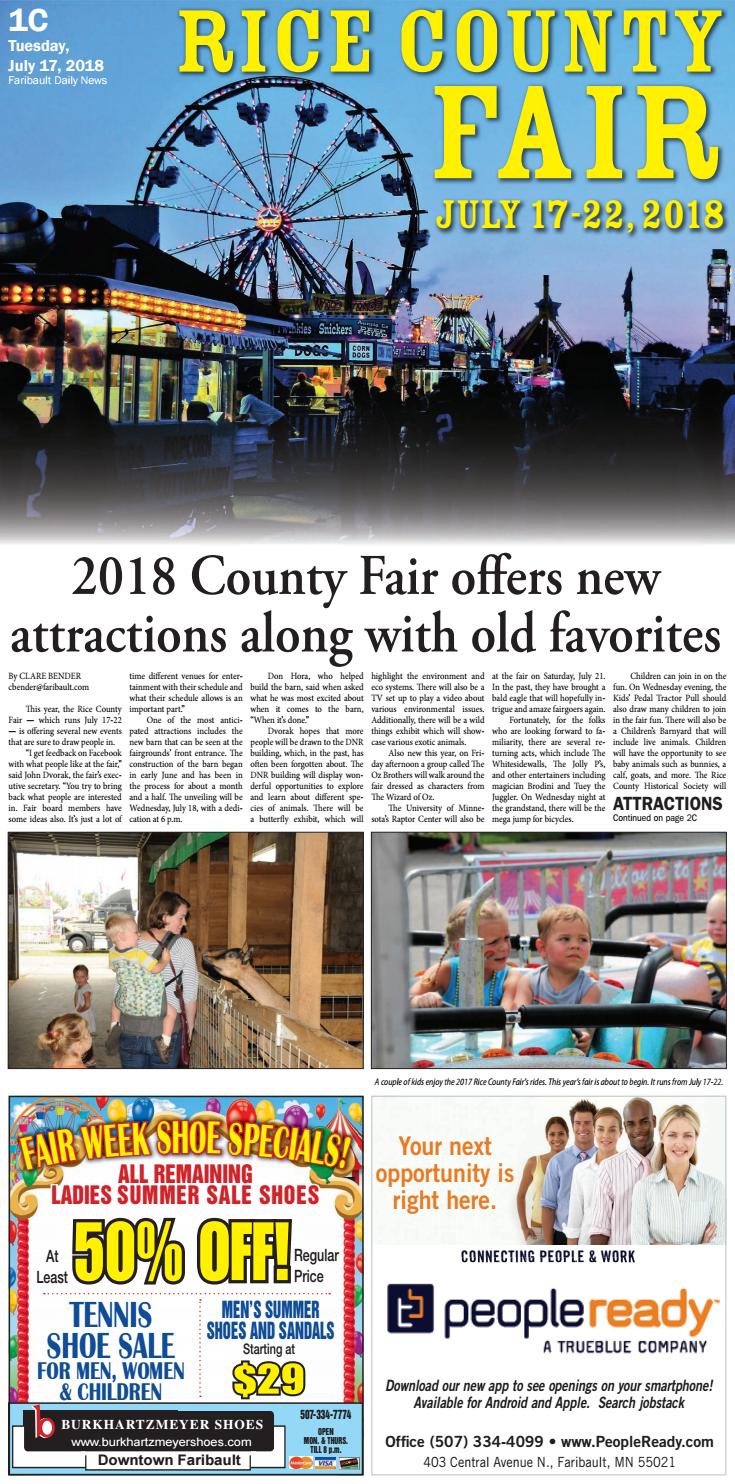 Rice County Fair 2018 by Kate Noet - Issuu