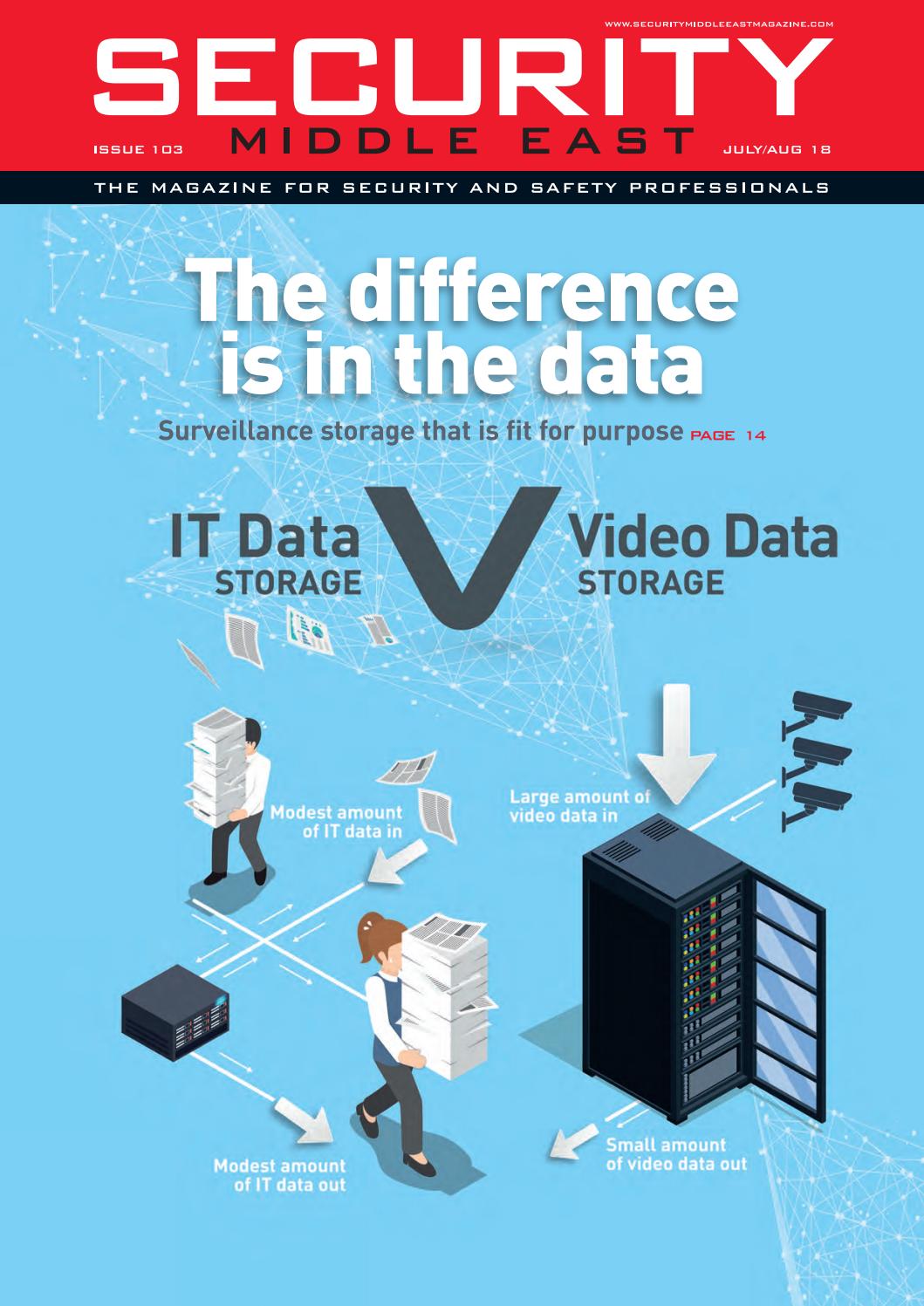 Security Middle East Magazine July August 2018 By Publications International Issuu