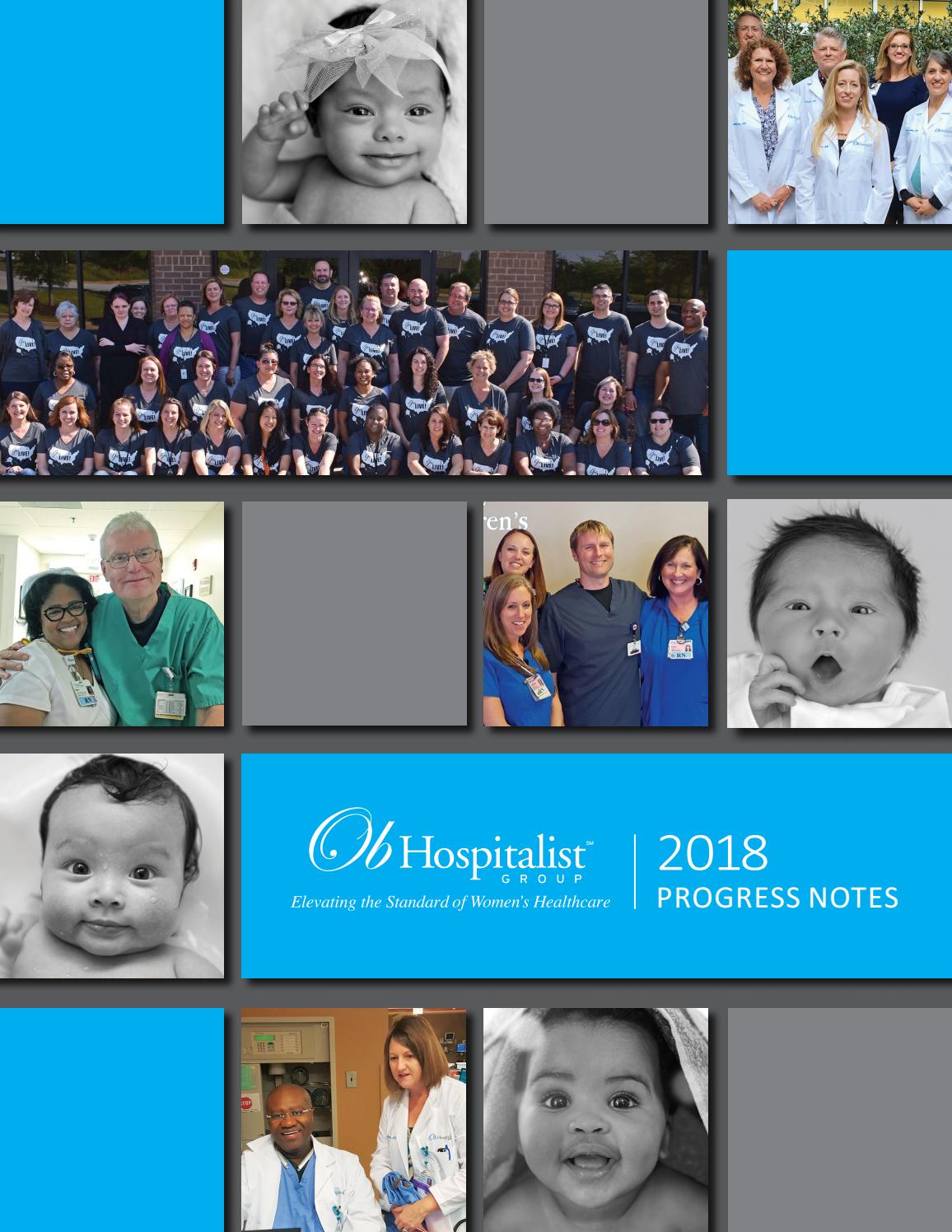 Obhg 2018 progress notes by Ob Hospitalist Group - Issuu