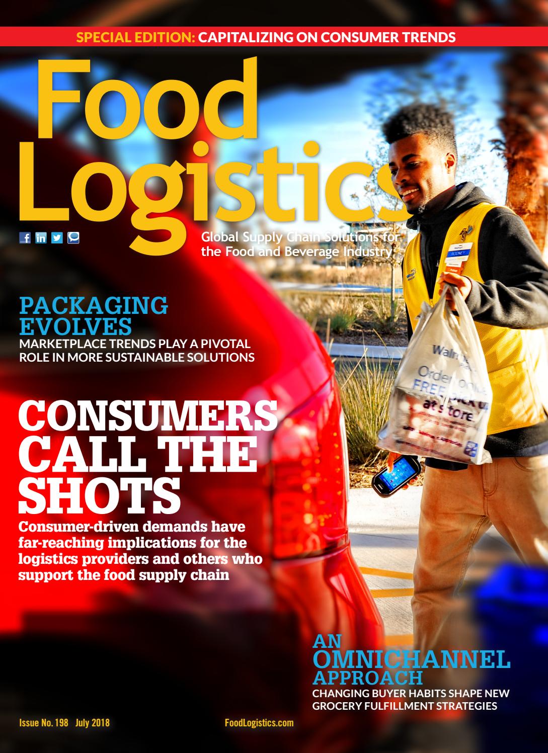 Food Logistics July 2018 by Supply+Demand Chain/Food Logistics - Issuu