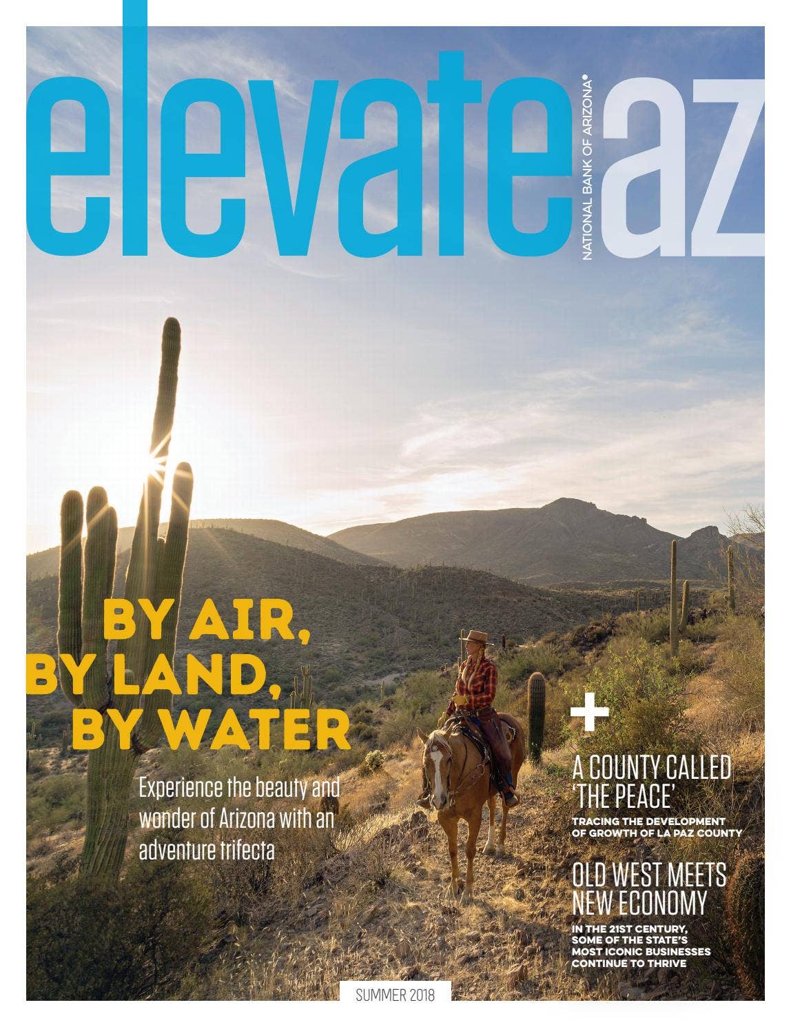 Elevate AZ | Summer 2018 by Elevate AZ - Issuu