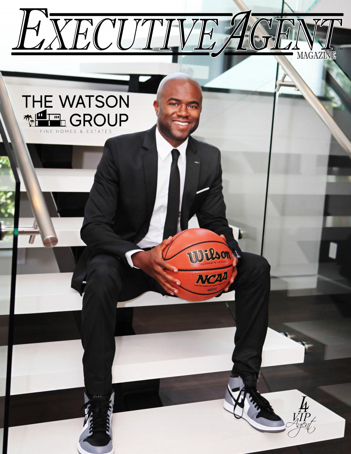 ROD WATSON by Executive Agent Magazine - Issuu