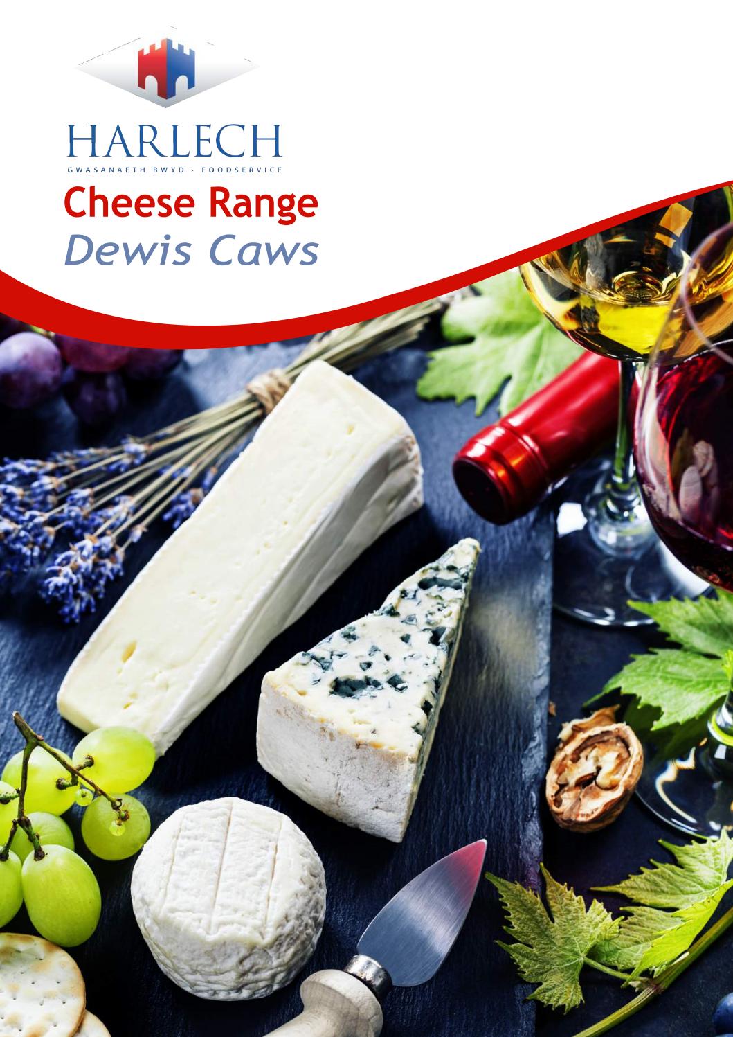 Harlech Cheese Range by André Gonçalves - Issuu