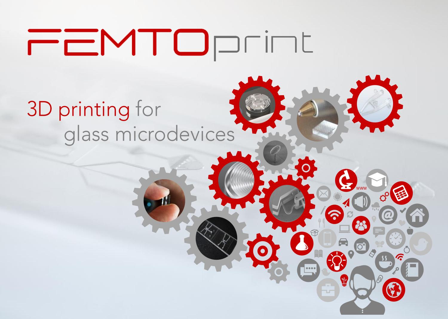 FEMTOprint - Corporate brochure by FEMTOprint - Issuu