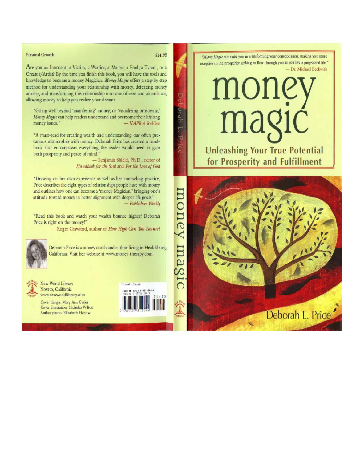 Money Magic By Deborah L. Price by Money Coaching Institute - Issuu