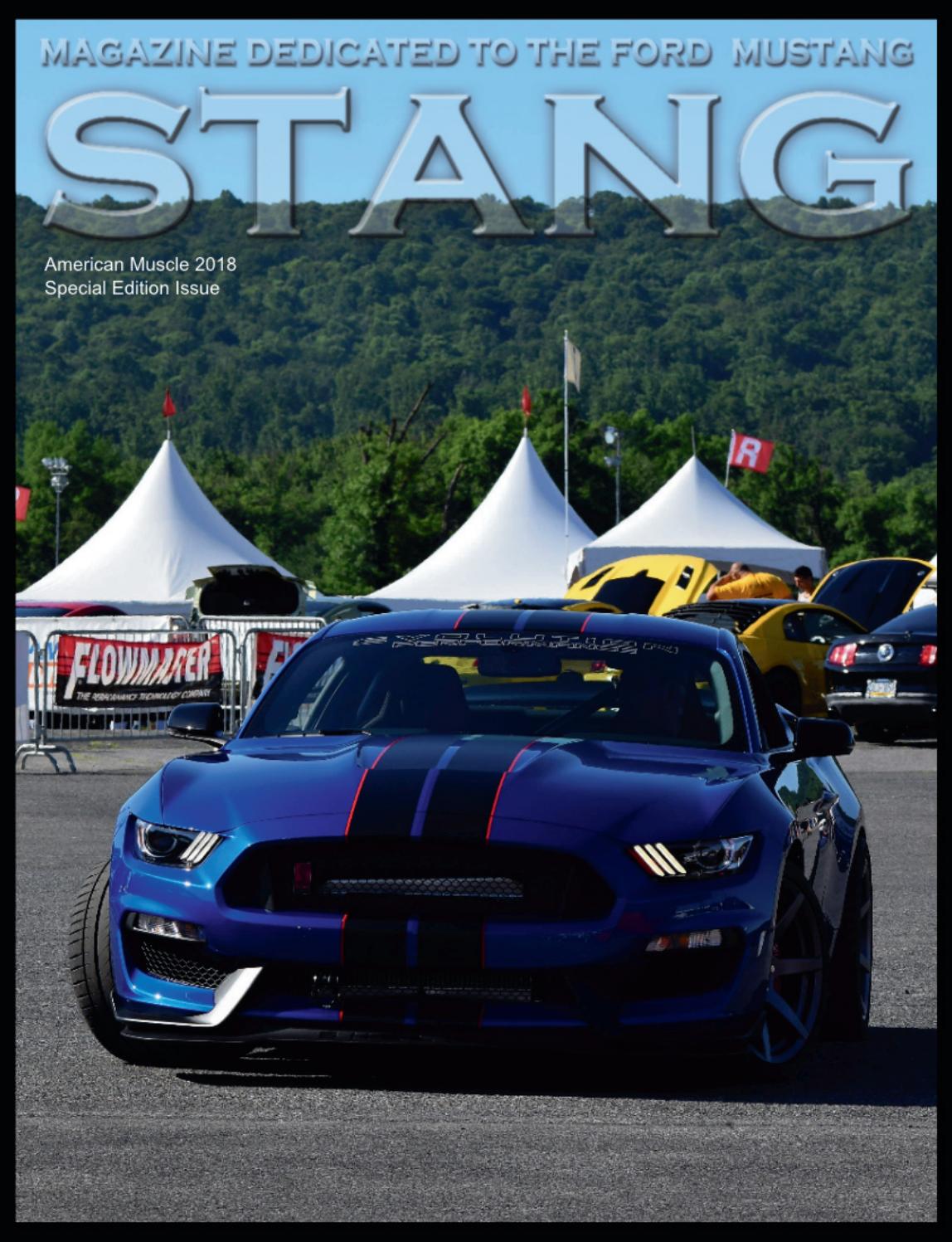 STANG Magazine Special Edition American Muscle 2018 by STANG Magazine ...