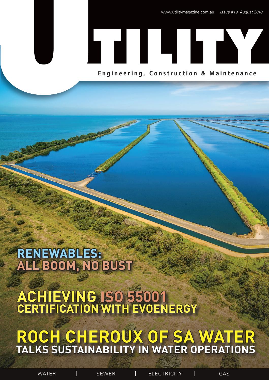 Utility Magazine August 2018 Digital Edition by Monkey Media - Issuu