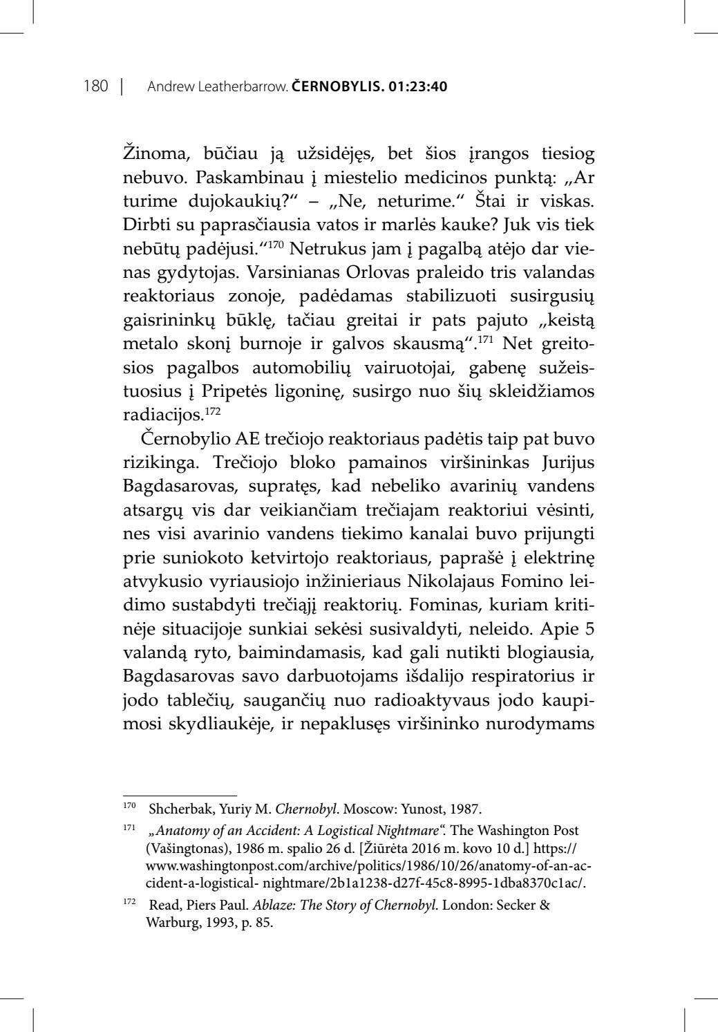 Černobylis. 01:23:40 by knygos.lt - Issuu