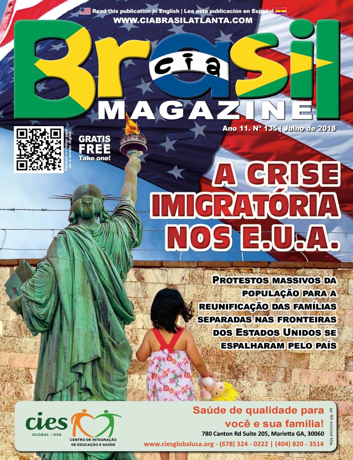 Cia Brasil Magazine - JULY 2018 by Cia Brasil Magazine - Issuu