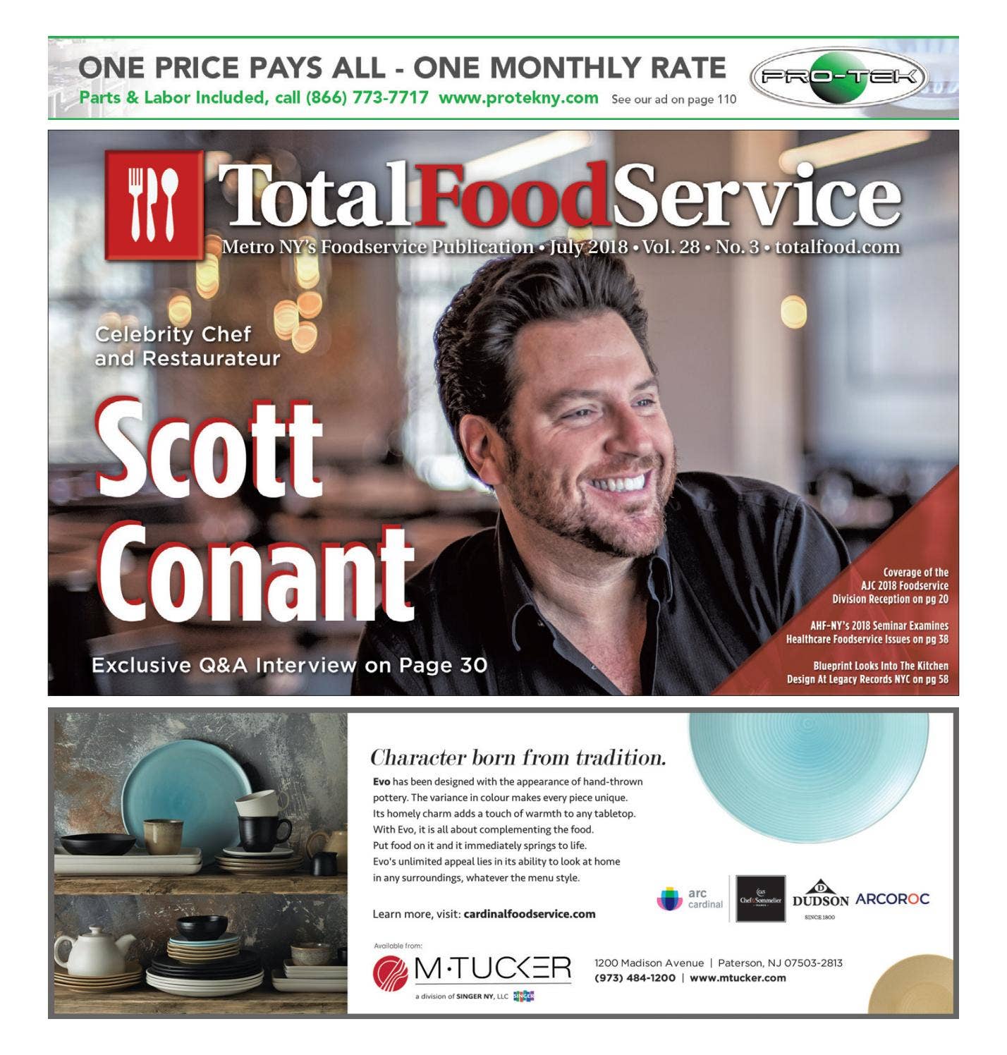 July 2018 - Total Food Service by Total Food Service - Issuu