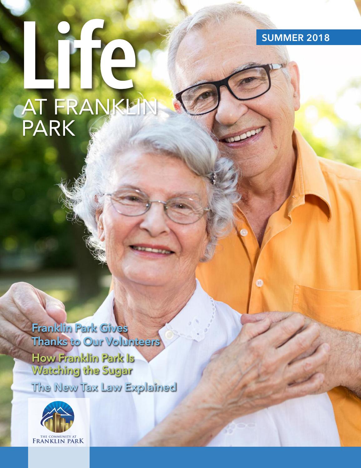 Franklin Park Newsletter Summer 2018 by Fine Design - Issuu