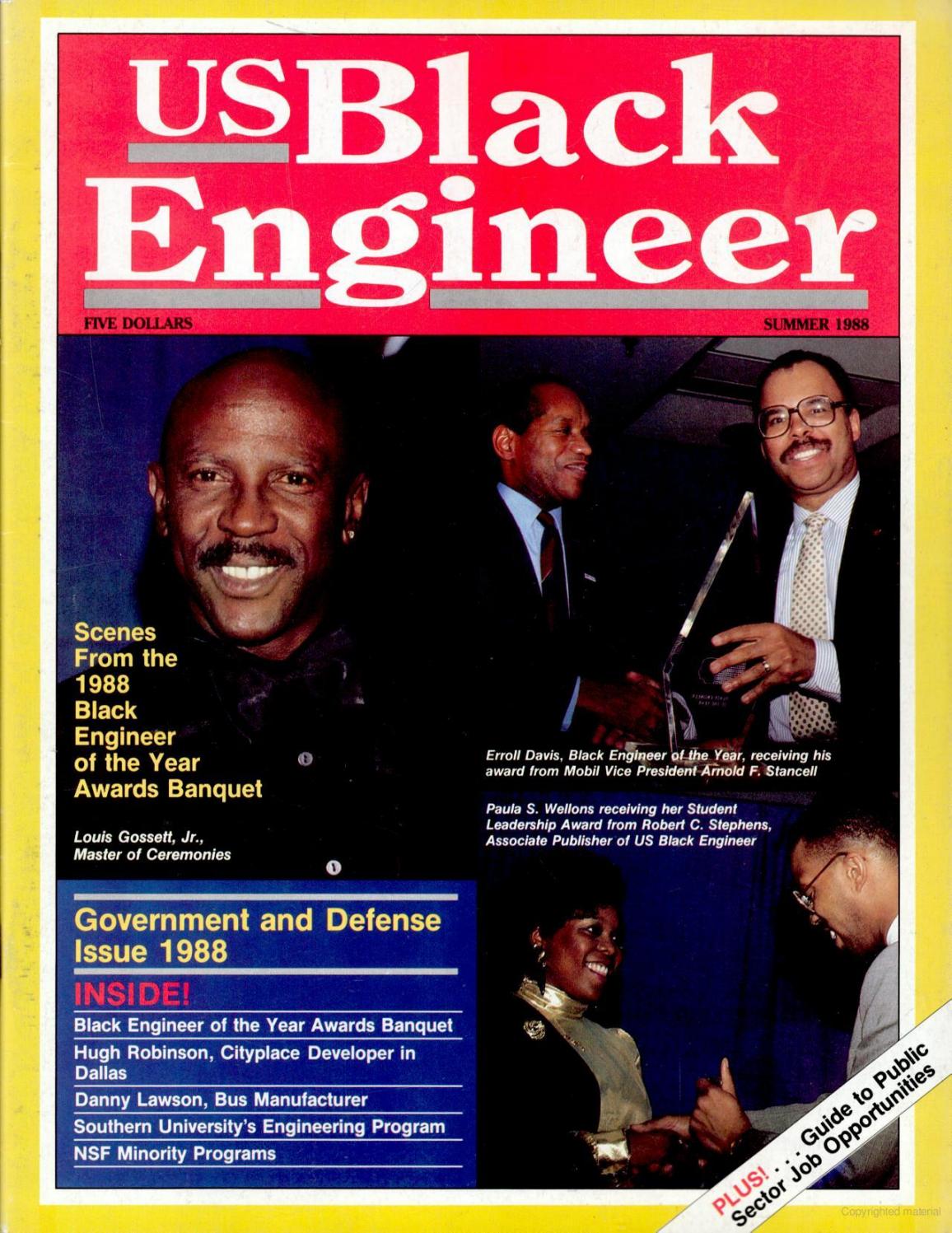 US Black Engineer & IT Volume 12 Number 3 by Career Communications ...