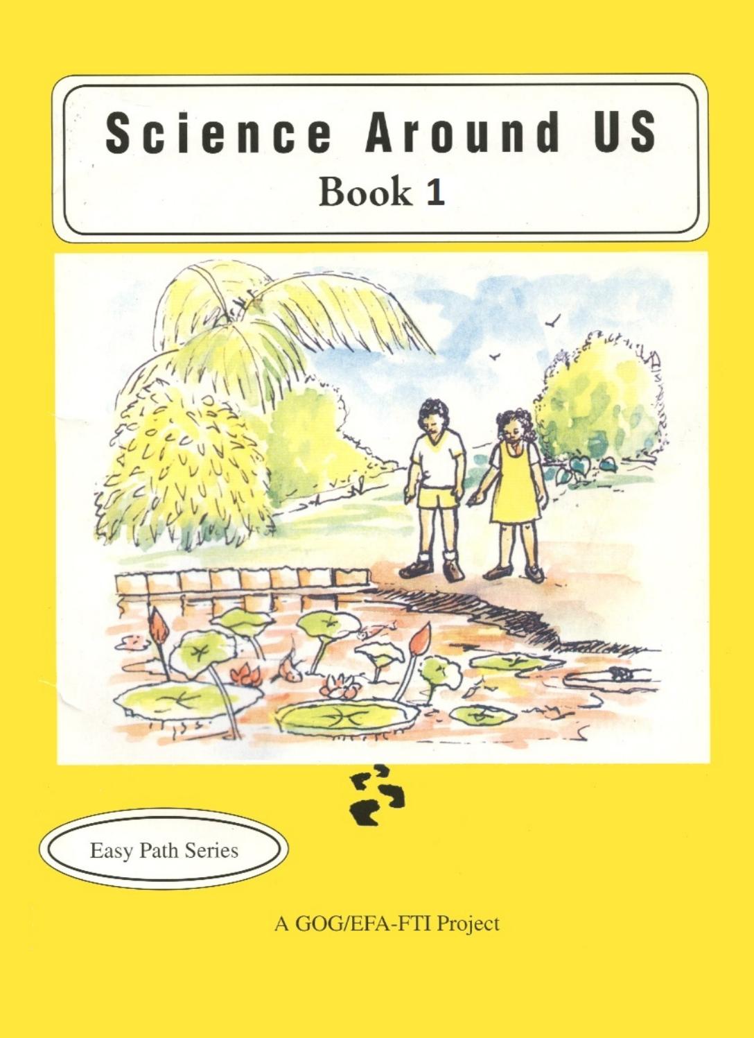 SCIENCE AROUND US BOOK 1 by Ministry of Education Guyana - Issuu