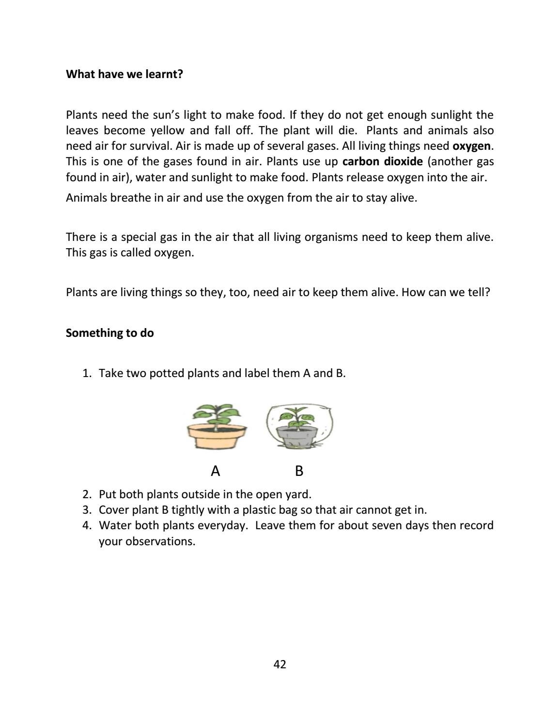 SCIENCE AROUND US BOOK 3 by Ministry of Education Guyana - Issuu