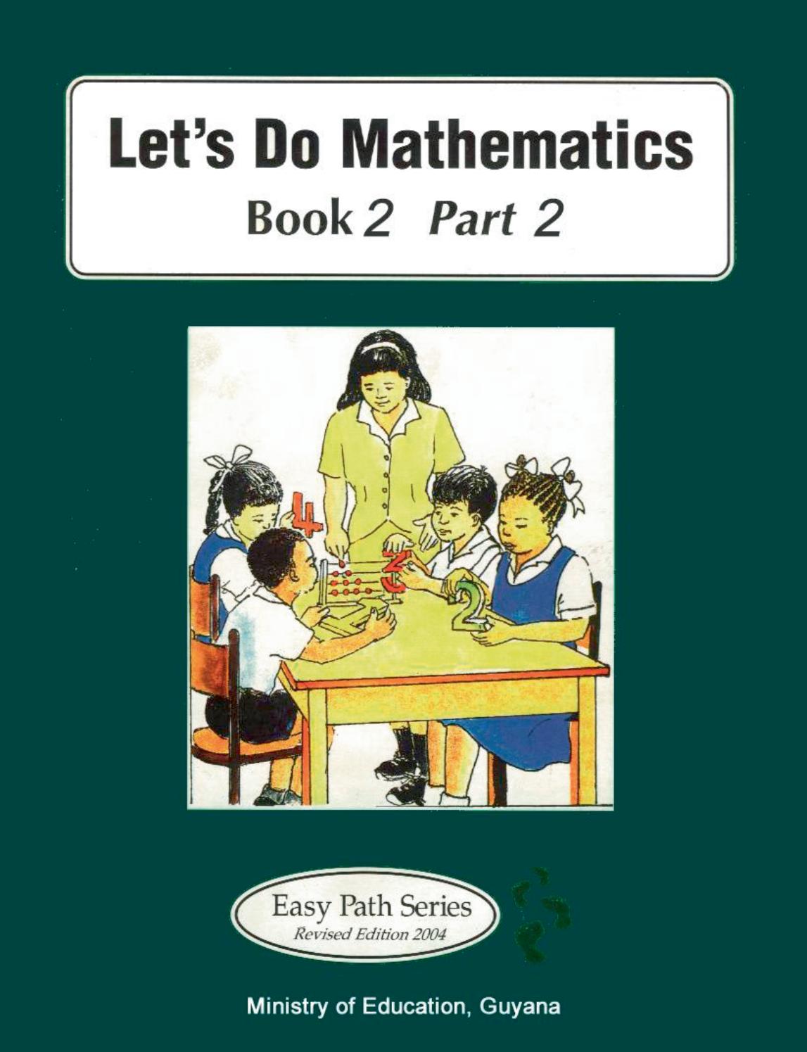 Let's do Mathematics book 2 part 2 by Ministry of Education Guyana - Issuu