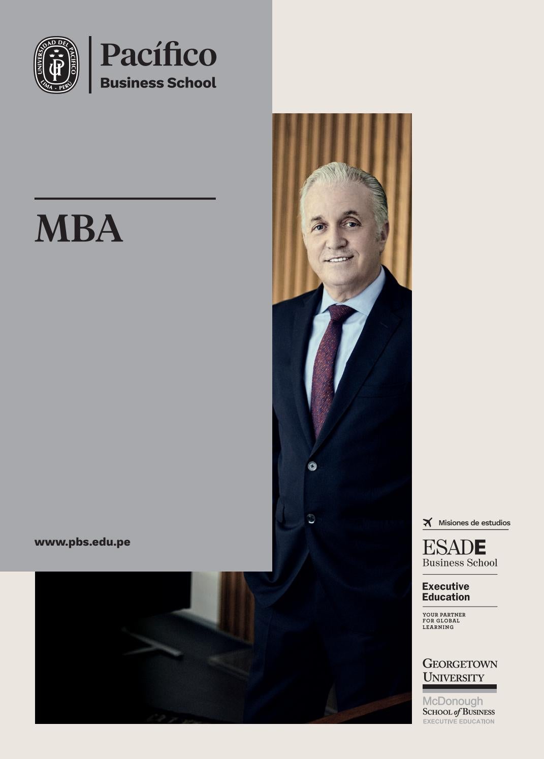 MBA DE LA PACÍFICO by Escuela de Postgrado de la Univesidad del ...
