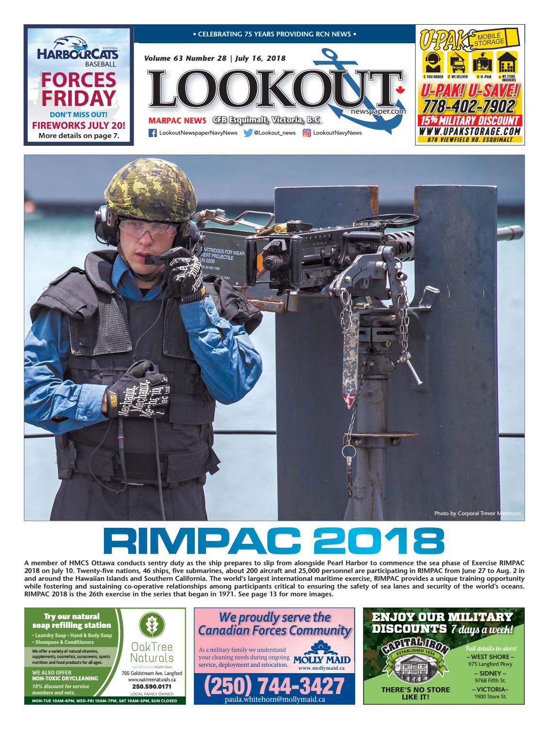 Lookout Newspaper, Issue 28 - July 16, 2018 by Lookout Newspaper - Issuu