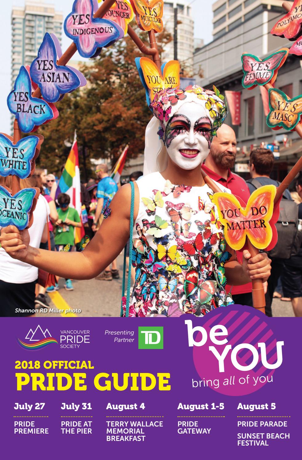 2018 Official Pride Guide by Drink & Culture Magazines – B.C. and ...
