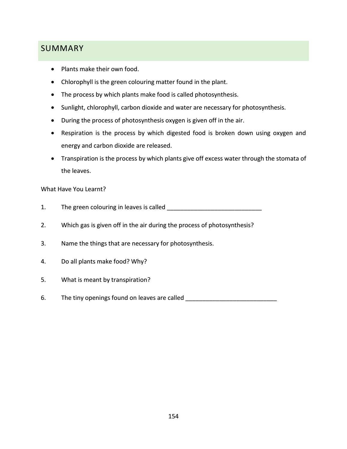 SCIENCE AROUND US BOOK 6 by Ministry of Education Guyana - Issuu