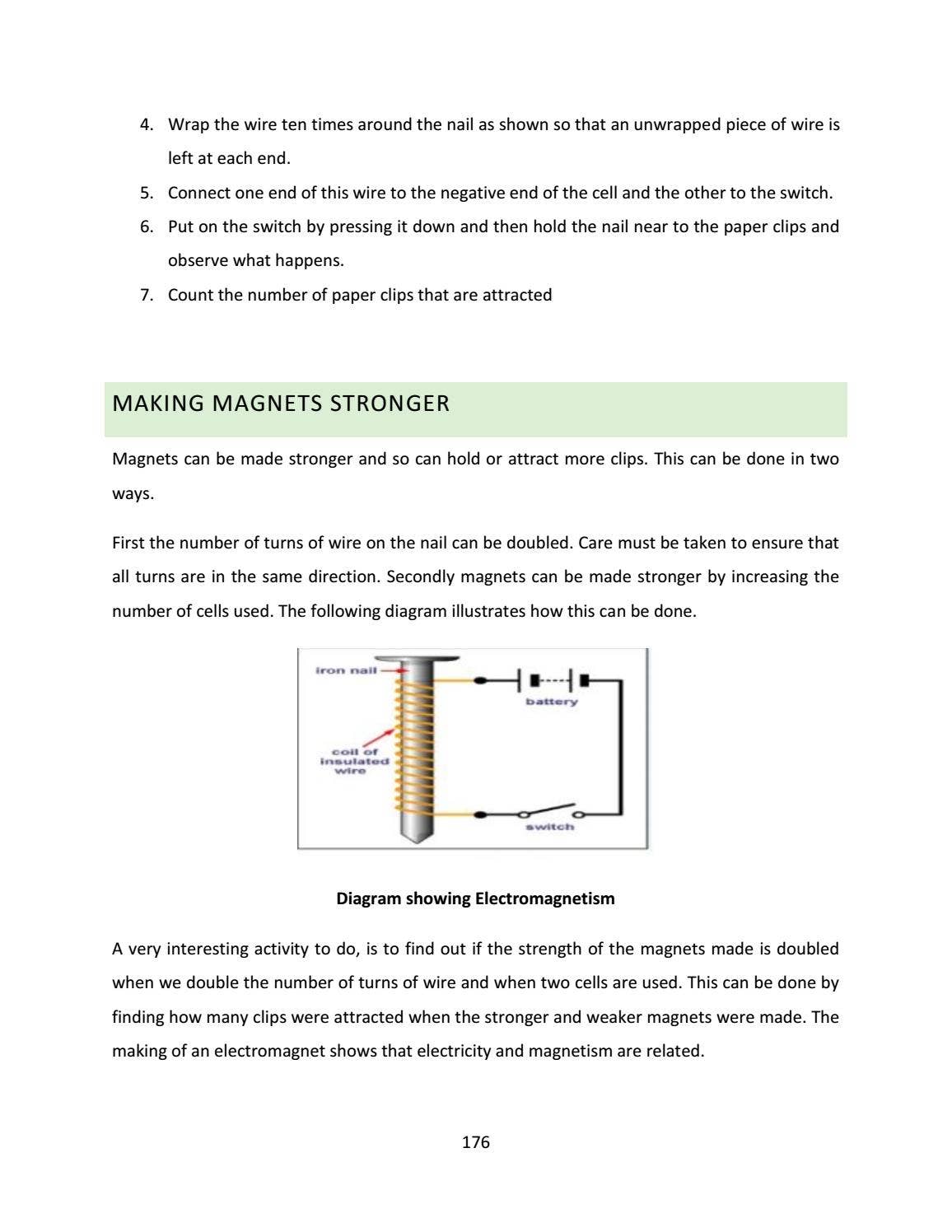 SCIENCE AROUND US BOOK 6 by Ministry of Education Guyana - Issuu