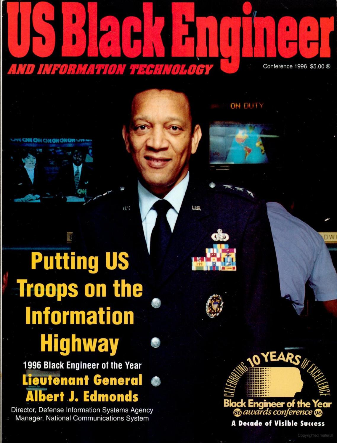 1996 US Black Engineer & Information Technology | CONFERENCE - VOL. 20 ...