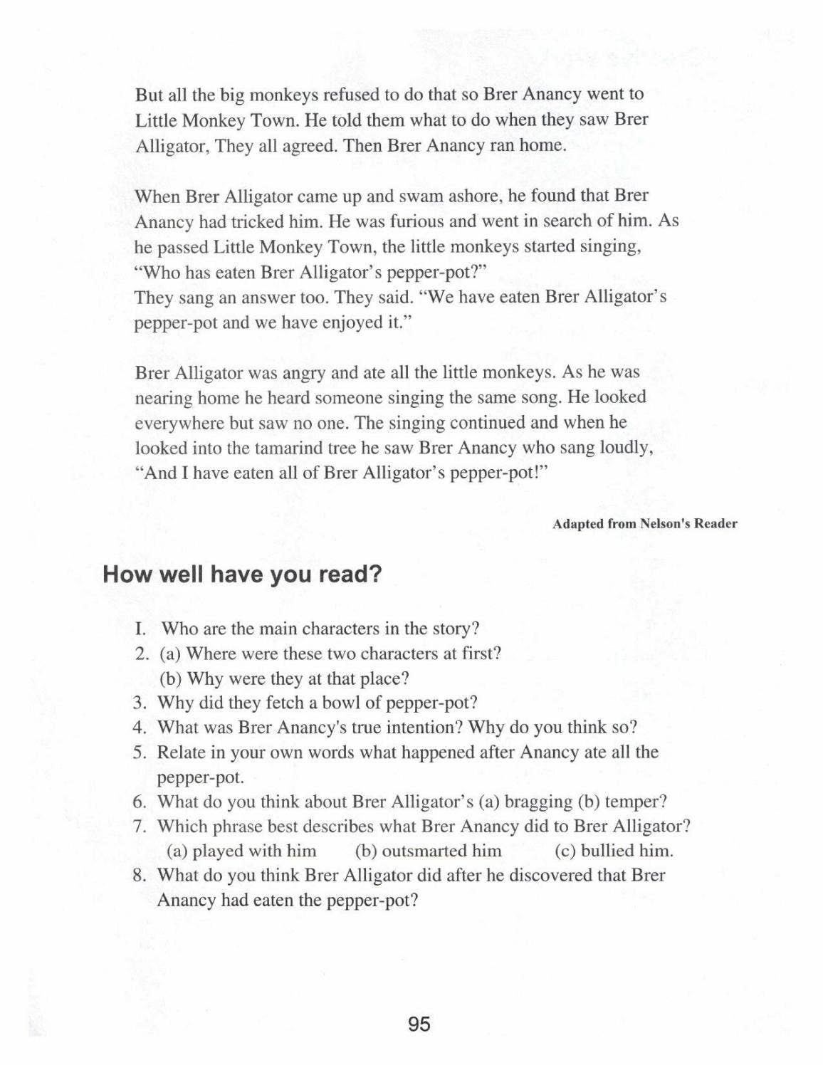 Fun with Language book 5 by Ministry of Education Guyana - Issuu