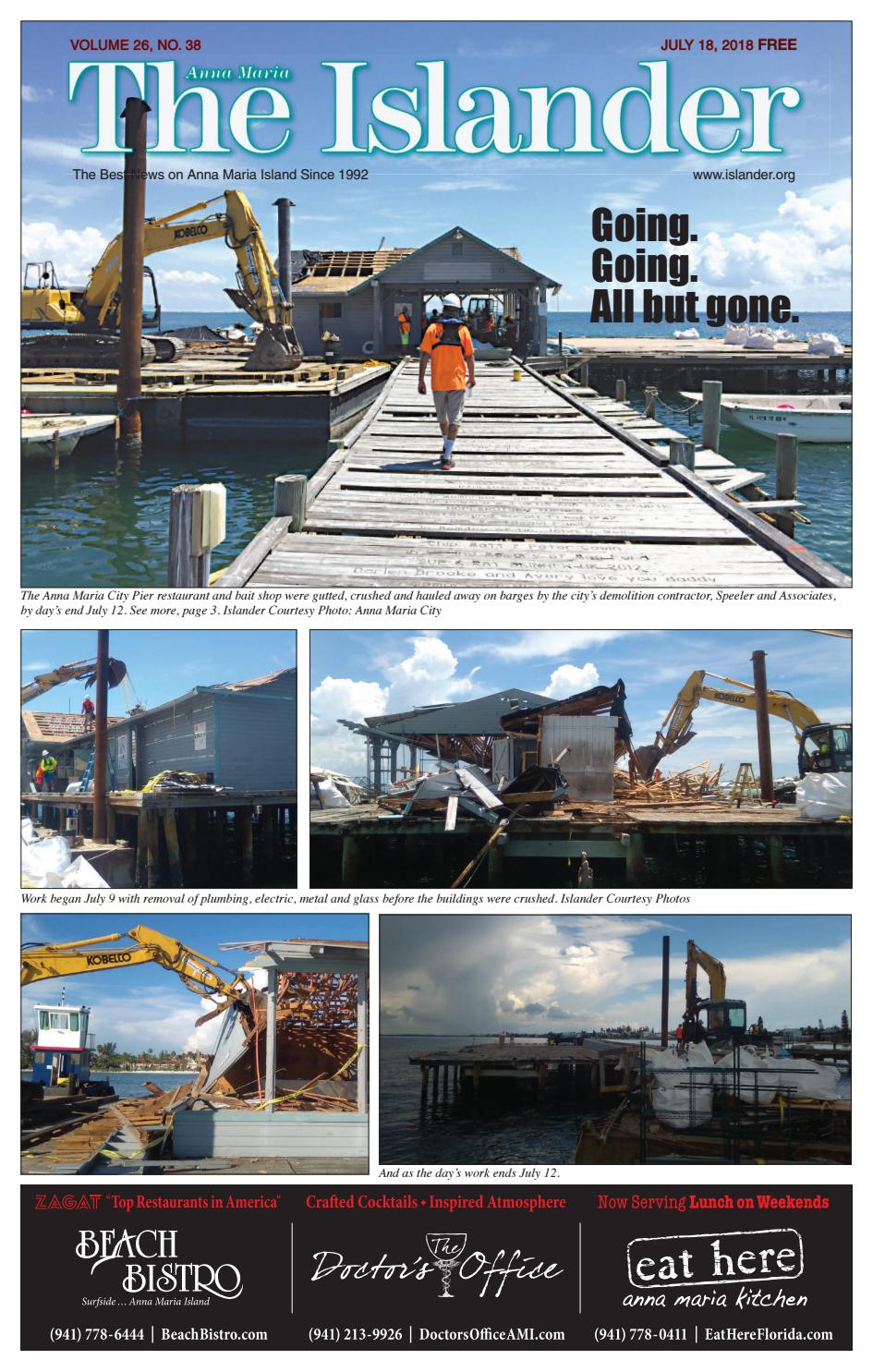 The Islander Newspaper E-Edition: Wednesday, July 18, 2018 by The Anna ...