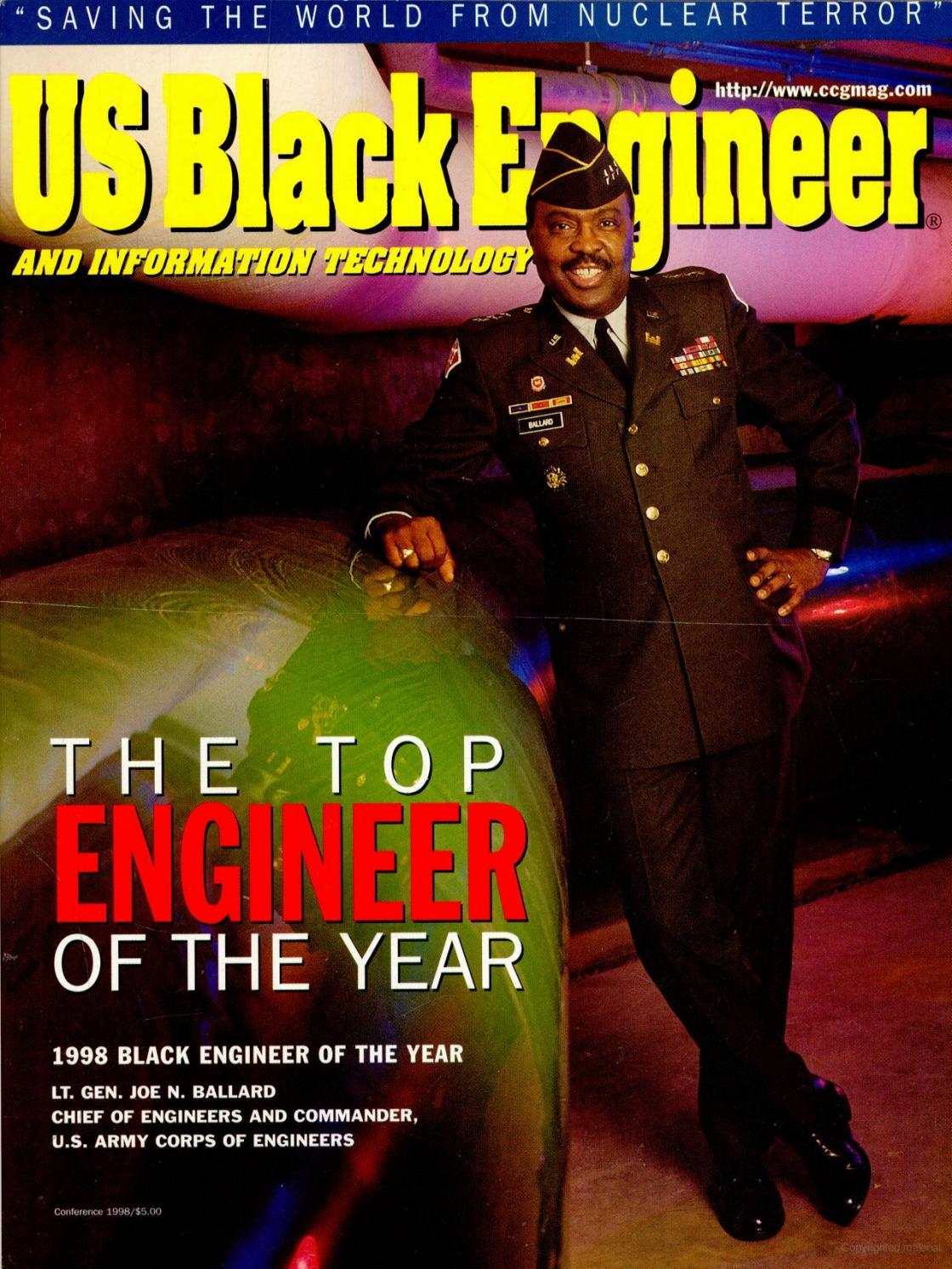 1998 US Black Engineer & Information Technology | CONFERENCE - VOL. 22 ...
