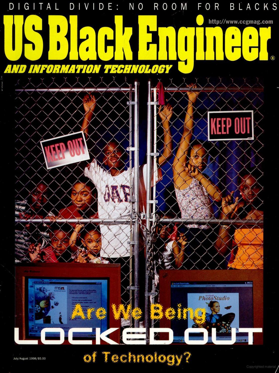 US Black Engineer & IT Volume 22 Number 2 by Career Communications ...