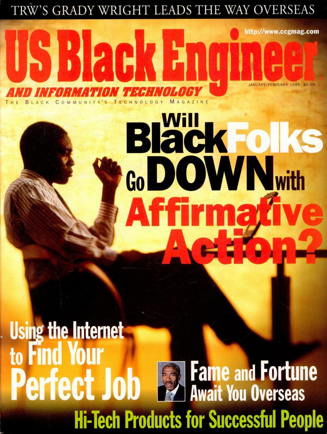 US Black Engineer & IT Volume 22 Number 4 by Career Communications ...