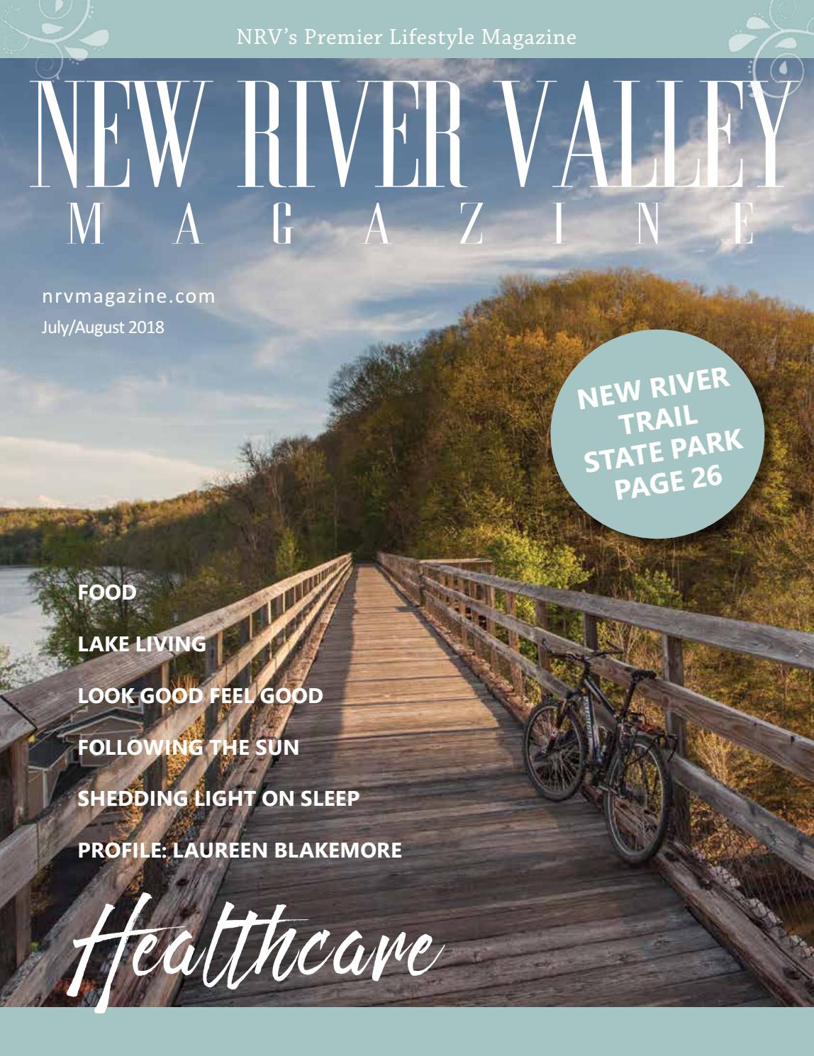 NRV Magazine July-Aug 2018 by New River Valley Magazine - Issuu