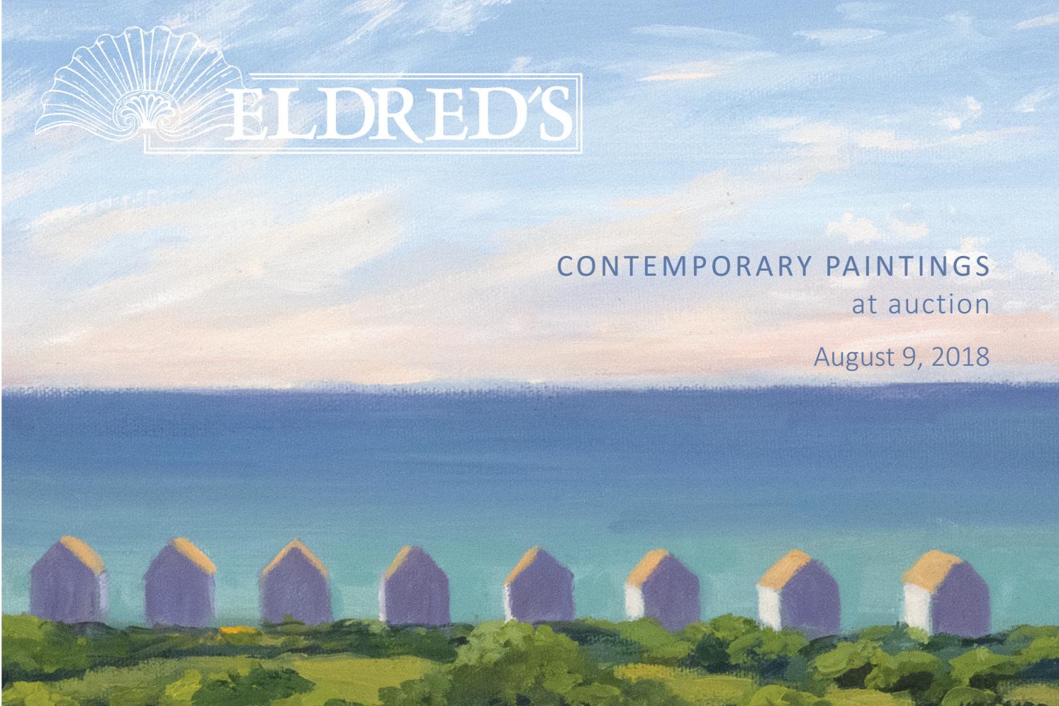 Eldred'ds Contemporary Paintings Catalog by Eldred's Auction - Issuu