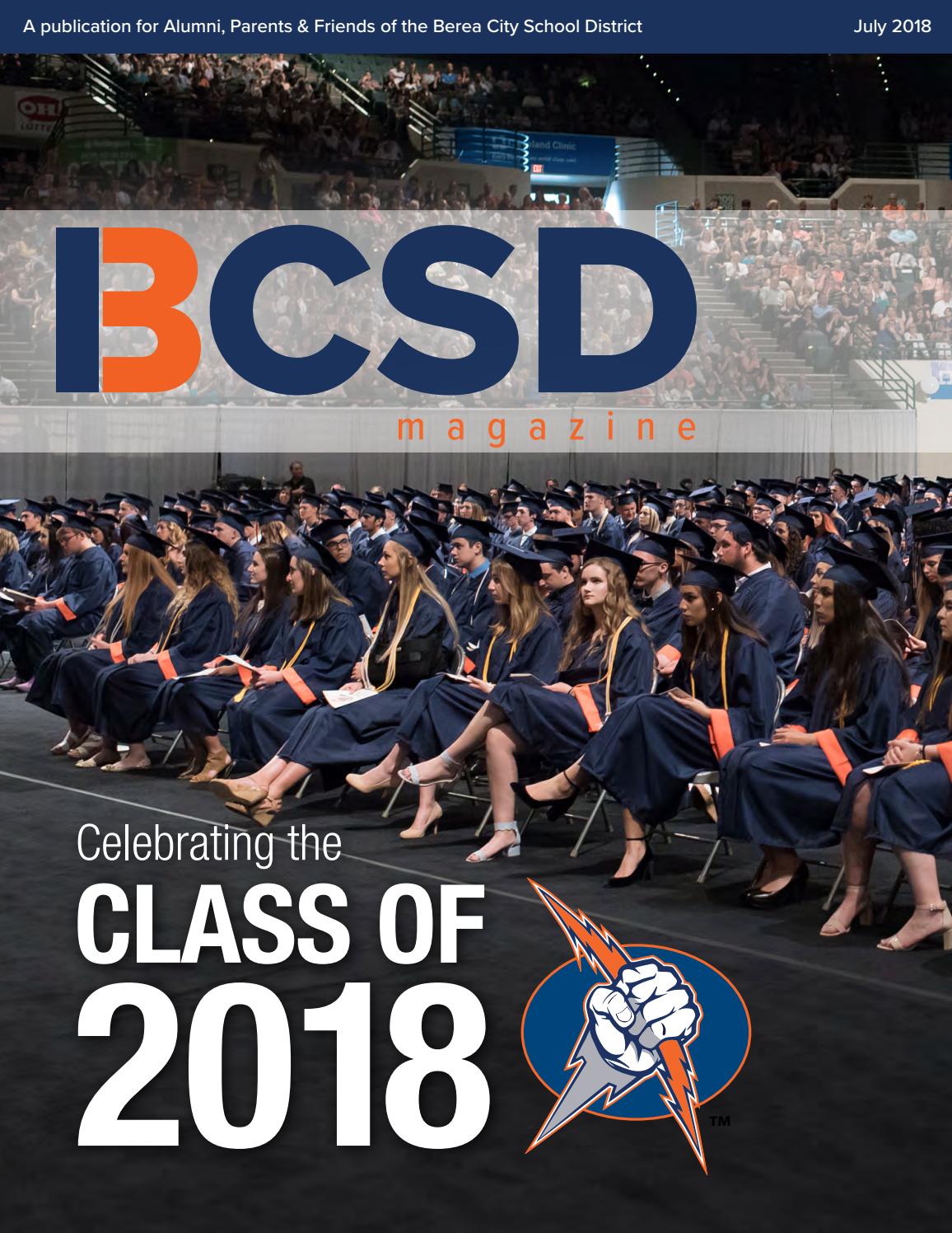 BCSD Magazine | July 2018 by Berea City School District - Issuu