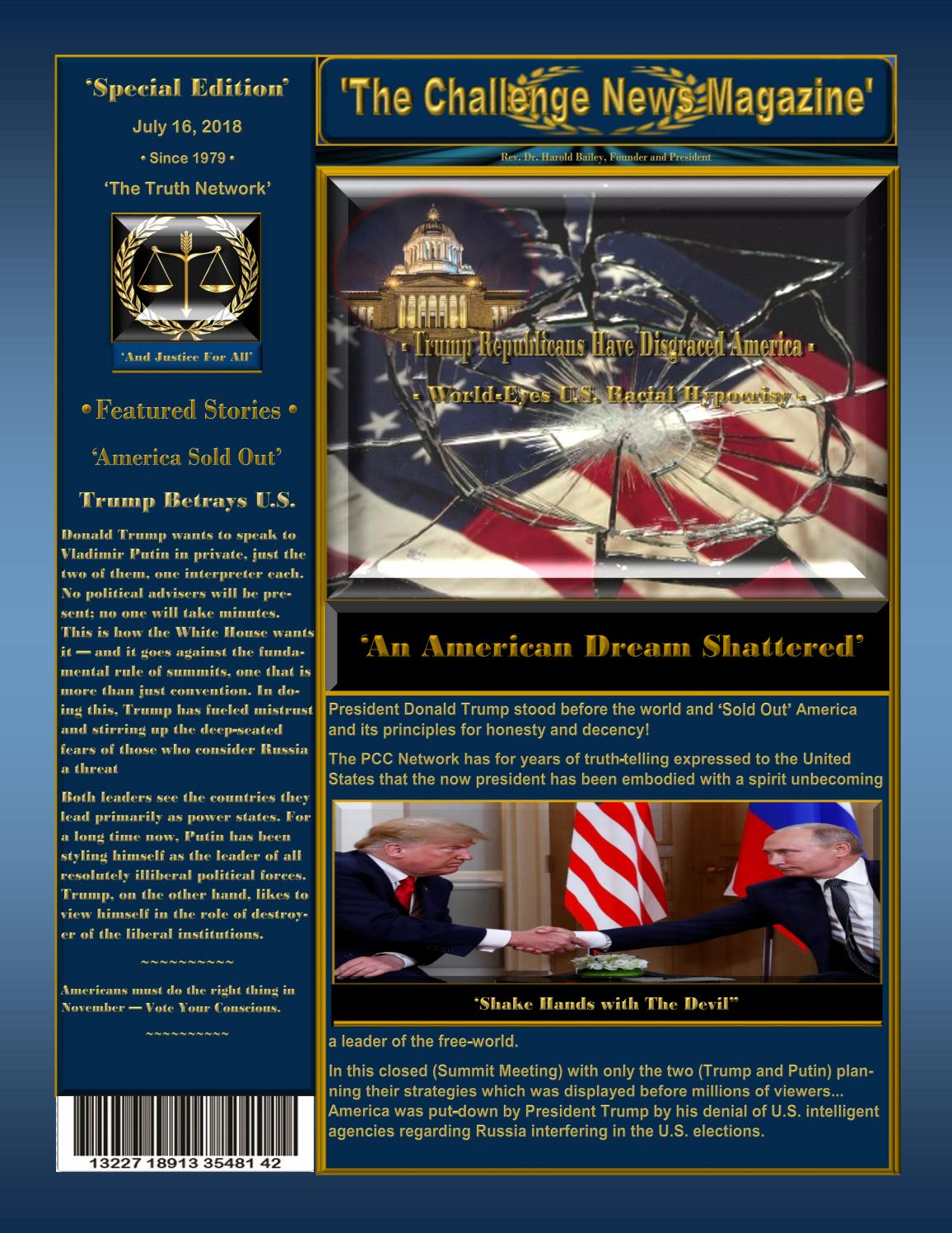 The Challenge News Magazine by Harold Bailey - Issuu