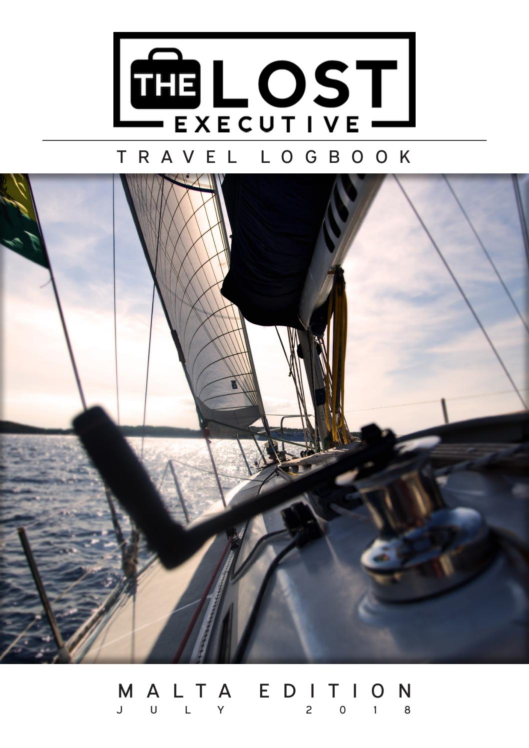 TRAVEL LOGBOOK MALTA by TheLostExecutive - Issuu