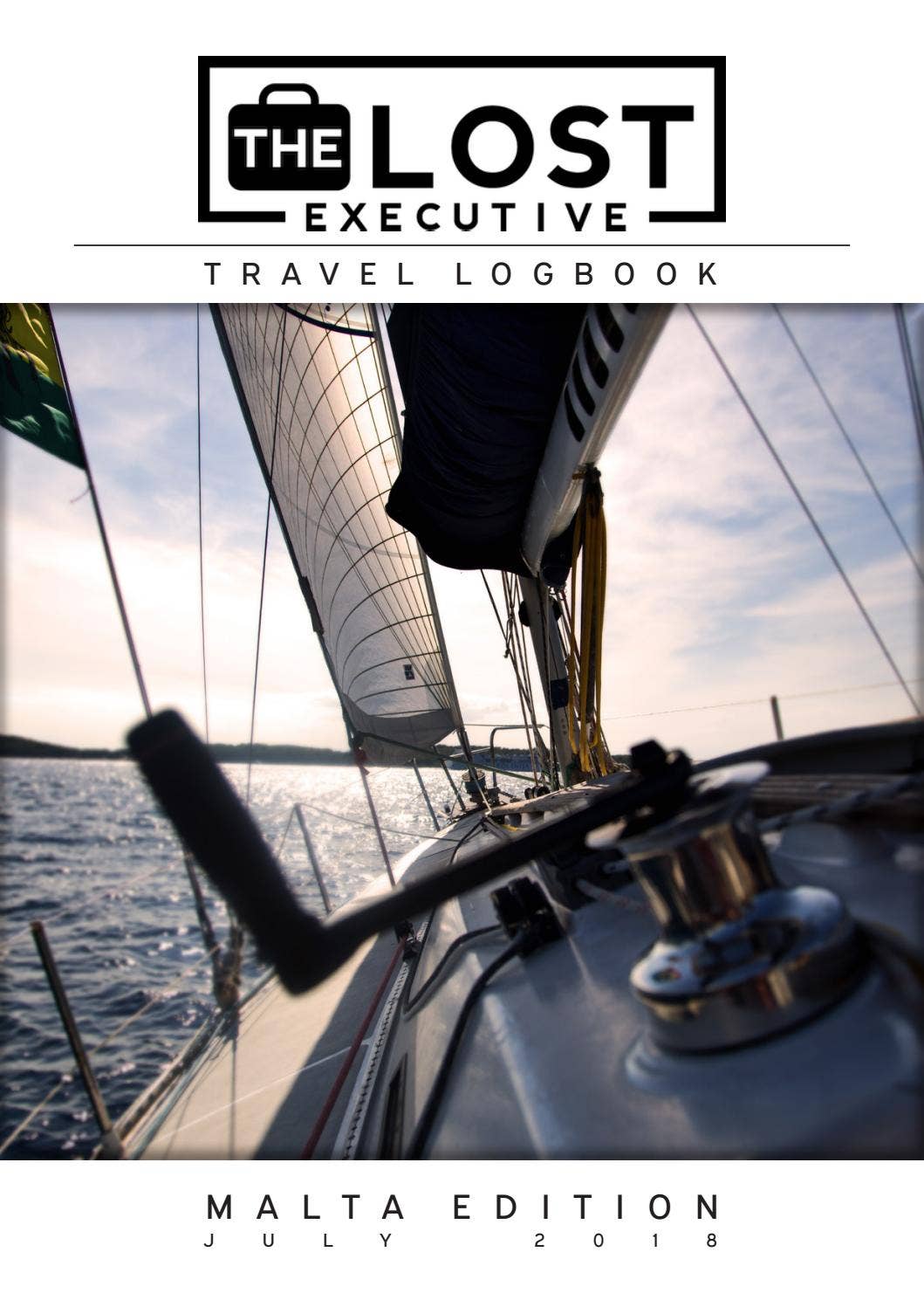 TRAVEL LOGBOOK MALTA by TheLostExecutive - Issuu
