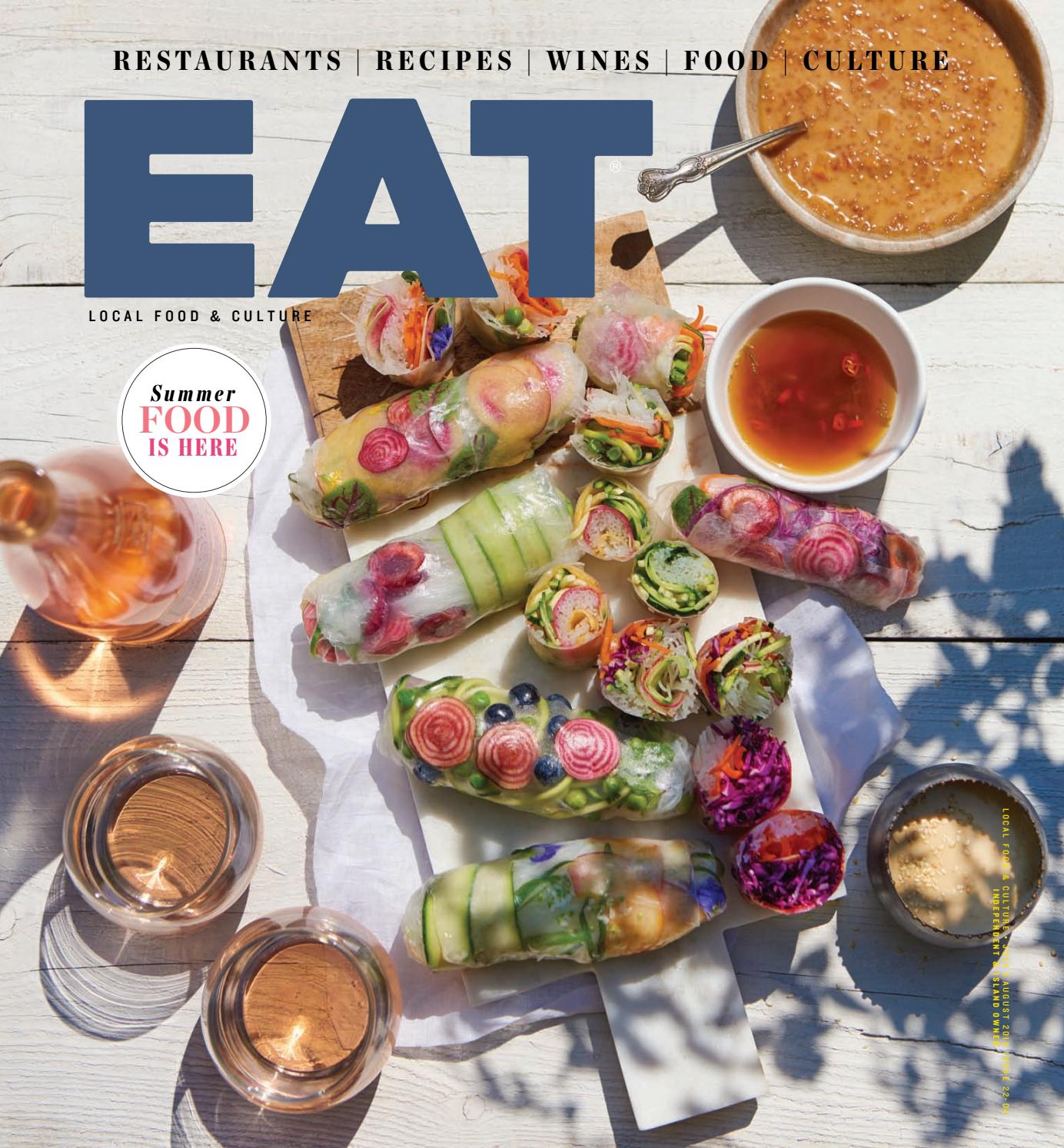 Eat magazine July August 2018 issue by EAT Magazine - Issuu