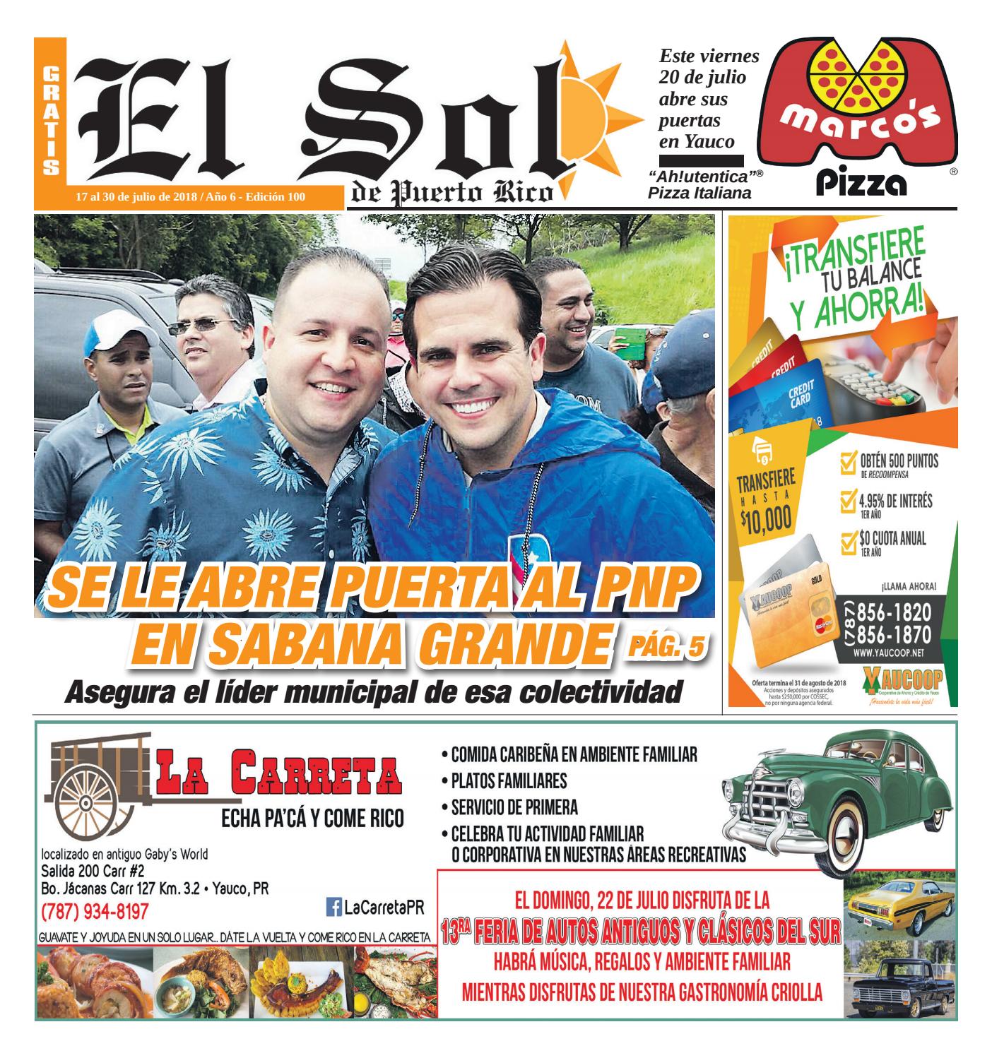 Periódico El Sol de PR /Edición #100 by El Sol de PR - Issuu